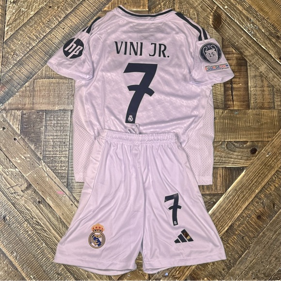 adidas | Shirts & Tops | Adidas Real Madrid Vini Jr 2425 Home Jersey ...